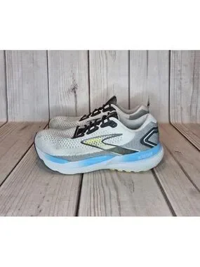 Brooks | Shoes | Brooks Glycerin 2 Mens Size 13 Ee Greyiron Yellowblue ...